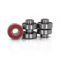 China Durable Ceramic Ball Skateboard Wheel Bearings 22mm Wear Resisting for sale