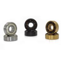 China Rubber Shield Safe Skateboard Wheel Bearings Skateboard Accessories Rustproof for sale