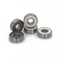 China Rubber Shield Safe Skateboard Wheel Bearings Skateboard Accessories Rustproof for sale