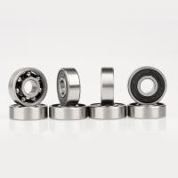China Od 2.2x0.8cm Skateboard Wheel Bearings Chrome Steel Titanium Wear Resistance for sale