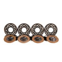China Od 2.2x0.8cm Skateboard Wheel Bearings Chrome Steel Titanium Wear Resistance for sale