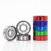 China 8x22x7mm Cruiser Skateboard Bearings Skateboard Spare Parts Erosion Resistant for sale