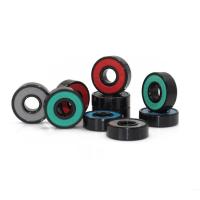 China OEM Chrome Steel Skateboard Bearings 8mm Skate Bearings Corrosion Proof for sale