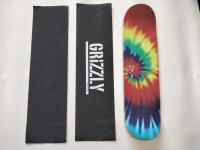 China Manufacture Cheap Wholesale 9X33 Inch PVC Skateboard Griptape for sale