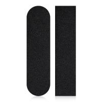 China Customized Skateboard Non Slip Tape Black Skateboard Grip Tape 9*33inch for sale