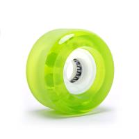 China 50MM-59MM LED Lighted Skateboard Wheels PU Cruiser Skateboard Wheels for sale