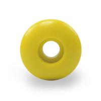 China Professional Colorful 100A PU Skateboard Wheels Blank 52mm Skateboard Wheels for sale