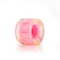China OEM Glow In The Dark Skateboard Wheels LED Flash Light Up Longboard Wheels 70mm for sale