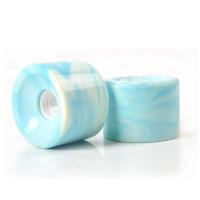 China 70*51mm Freeride Slide PU Skateboard Wheels 74A-85A High Strength for sale