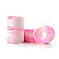 China 70*51mm Freeride Slide PU Skateboard Wheels 74A-85A High Strength for sale