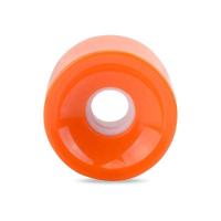China Multiple Color 70mm PU Skateboard Wheels High Durability Lightweight for sale