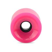China Multiple Color 70mm PU Skateboard Wheels High Durability Lightweight for sale