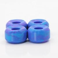 China 80% Rebound 95A 52mm Cruiser Wheels Polyurethane Skate Wheels for sale