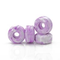 China Durable High Rebound PU Skateboard Wheels Custom Color Wear Proof for sale