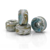 China Durable High Rebound PU Skateboard Wheels Custom Color Wear Proof for sale