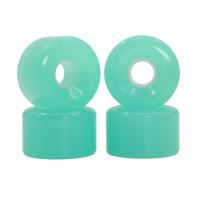 China Jelly Polyurethane Rubber Soft Longboard Wheels For Cruising Exquisite for sale