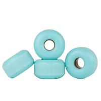 China Premium Glow In The Dark Colorful Skateboard Wheels Custom Longboard Wheels for sale