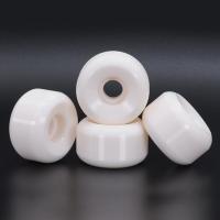 China Premium Glow In The Dark Colorful Skateboard Wheels Custom Longboard Wheels for sale