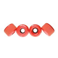 China Premium Glow In The Dark Colorful Skateboard Wheels Custom Longboard Wheels for sale