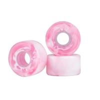 China Smooth Sliding PU Skateboard Wheels 70mm 80mm 90mm Longboard  Wheels for sale