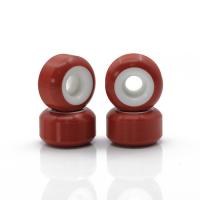 China 50mm-59mm Polyurethane Skateboard Wheels 92A-104A Hardness Wear Resisting for sale