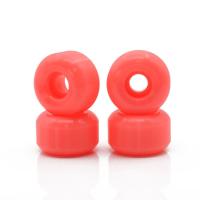 China 50mm-59mm Polyurethane Skateboard Wheels 92A-104A Hardness Wear Resisting for sale