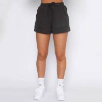 China Fashionable Breathable Loose Fit Cotton Shorts Relaxed Fit Cotton Shorts for sale