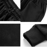 China Customization Matching Sweatpants And Hoodie Set Fitness Sports Wear for sale