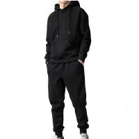 China Customization Matching Sweatpants And Hoodie Set Fitness Sports Wear for sale