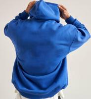 China Anti Static 100 Cotton Pullover Hoodie Unisex Pullover Hoodie OEM for sale