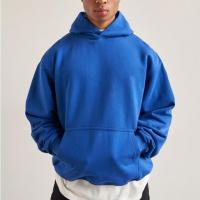 China Anti Static 100 Cotton Pullover Hoodie Unisex Pullover Hoodie OEM for sale