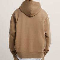 China Luxury Cotton Sports Wear Heavyweight French Terry  Oversized Hoodie for sale