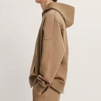 China Luxury Cotton Sports Wear Heavyweight French Terry  Oversized Hoodie for sale