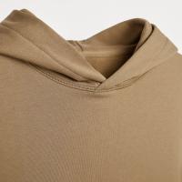 China Luxury Cotton Sports Wear Heavyweight French Terry  Oversized Hoodie for sale