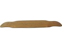 China Bamboo Mixed Glassfiber Longboard Dancing Board for sale