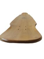 China Bamboo Mixed Glassfiber Longboard Dancing Board for sale
