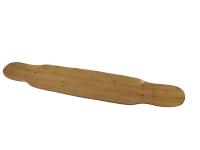 China Bamboo Mixed Glassfiber Longboard Dancing Board for sale