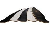 China Custom Printed Free Dancing Longboard Deck 9.0 Inch Environmental Friendly for sale
