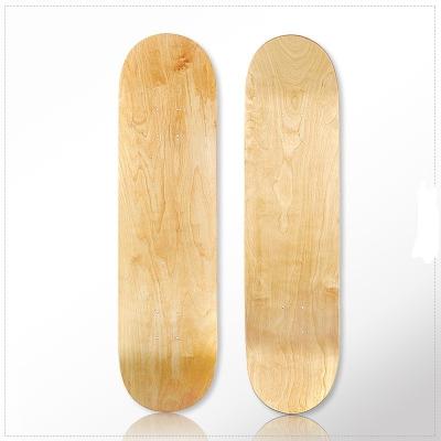 China Cheap Custom Shape Blank Skateboard Decks Canada Professional Maple for sale