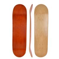 China Hot OEM 7 Ply Maple Professional Standard Double Kick Concave Skateboard for sale