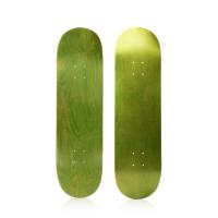 China Hot OEM 7 Ply Maple Professional Standard Double Kick Concave Skateboard for sale