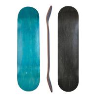 China Custom Made 7.25-9.0 Inch PRO Blank Skateboard for sale