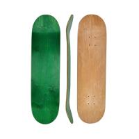China Cold Pressing Technical 7ply Maple Concave Professional Double Kick Skateboard for sale