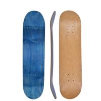 China Hot Selling Factory Wholesale High Quality 7ply Maple Concave Skateboard for sale