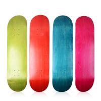 China Hot Selling Factory Wholesale High Quality 7ply Maple Concave Skateboard for sale