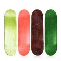 China Customized Wholesale Blank Canadian Hard Maple Skateboard for sale
