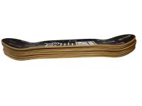 China 2024 Hot Sales Style 7 Ply Maple Custom Concave Double Kick Professional Long Board Skateboard for sale
