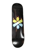 China Hot Professional Adult Canadian Maple Double Kick Skateboard 31 Inch for sale