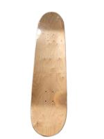 China Professional 7ply Canadian Maple Custom Concave Double Kick Skateboard for sale