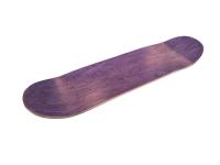China 2024 Hot Wholesale 7 Ply Maple Wood Professional Double Kick Skateboard for sale